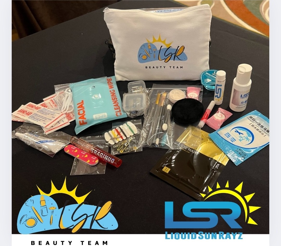 LSR Backstage Essentials Bag – LiquidSunRayz
