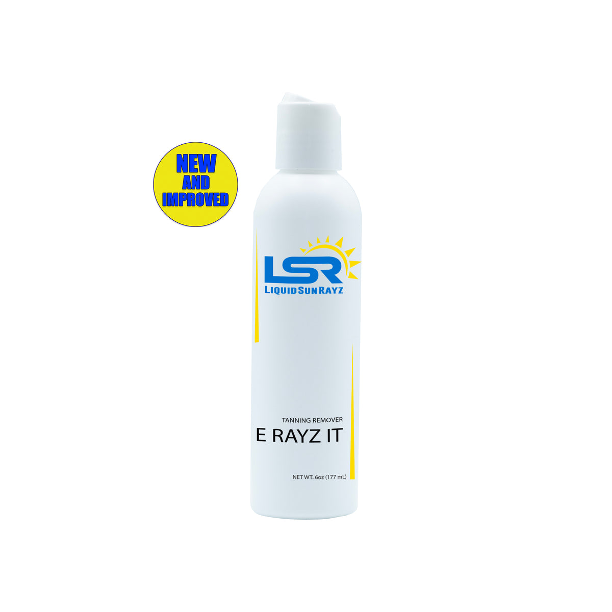 E Rayz It - Tanning Remover (NEW AND IMPROVED) – LiquidSunRayz
