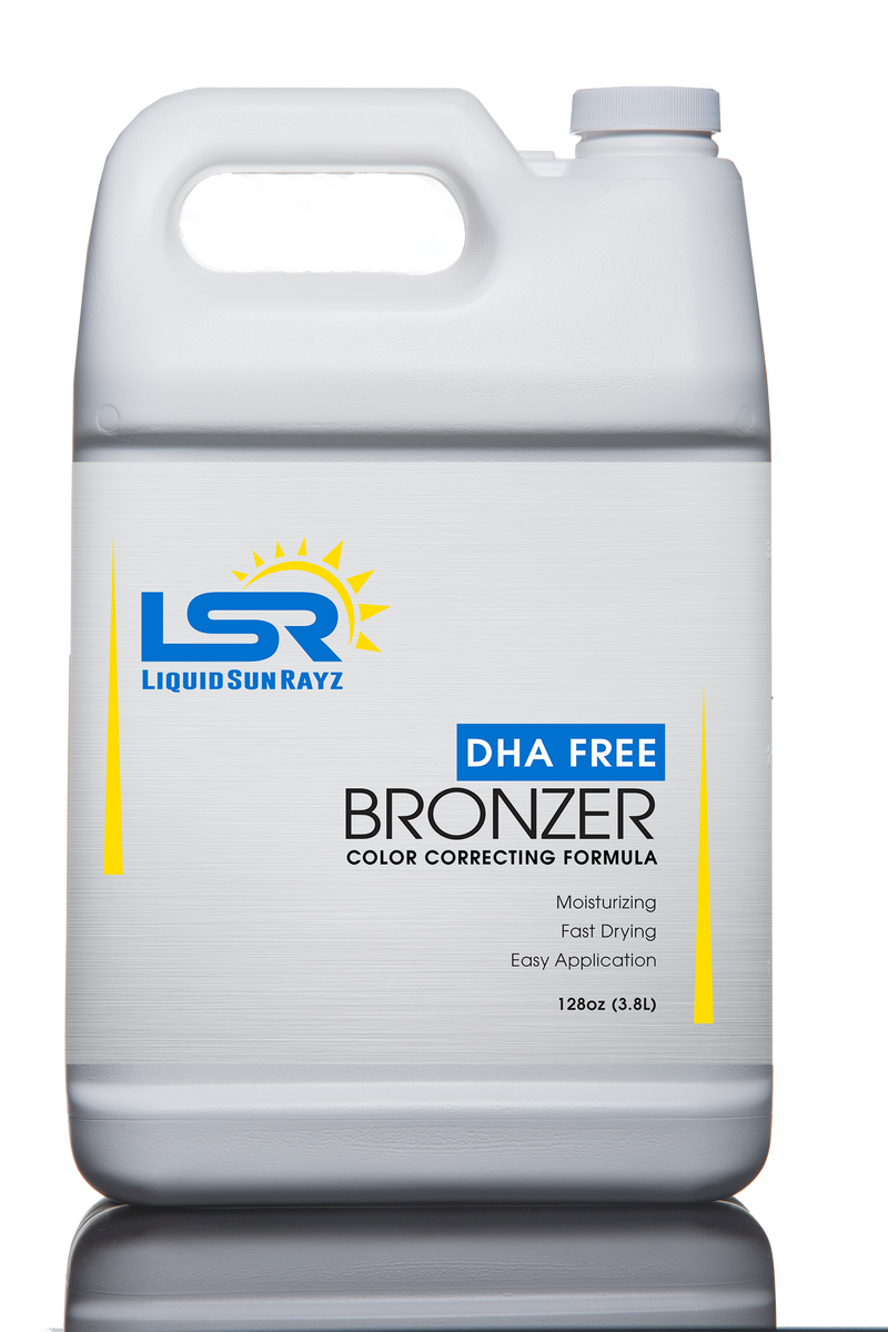 DHA free bronzer (Bulks) – LiquidSunRayz