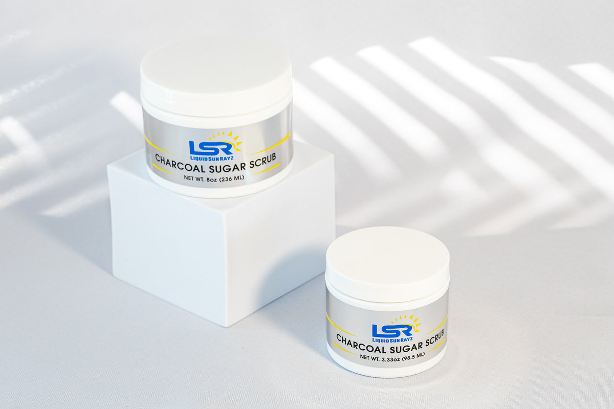 Charcoal Sugar Scrub – LiquidSunRayz