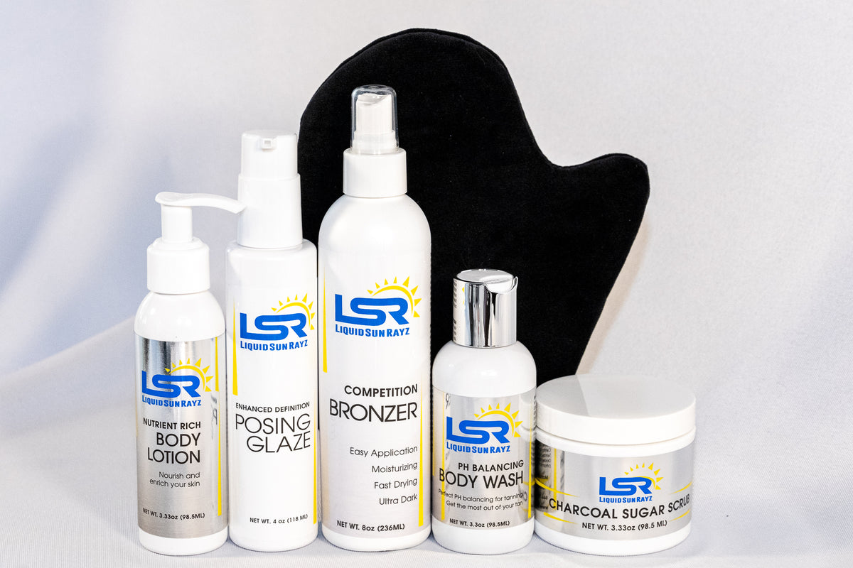 Tanning DIY KIT – LiquidSunRayz
